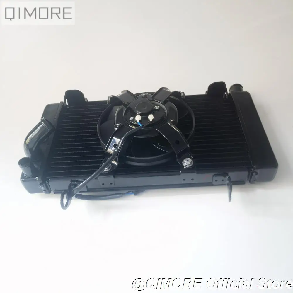 Water-Tank-Water-Radiator-Assembly-with-Cooling-Fan-for-BENELLI-BN600 ...