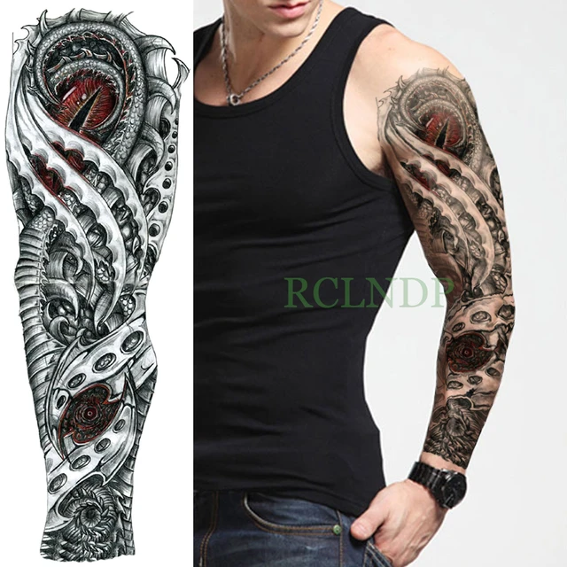 Bones Arm Tattoo