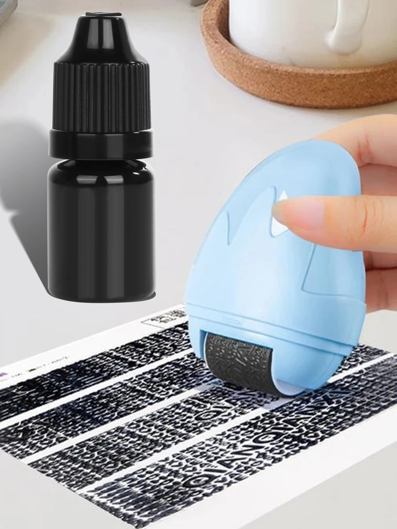 1Pc-Confidentiality-Seal-Roller-Express-Order-Information-Privacy ...