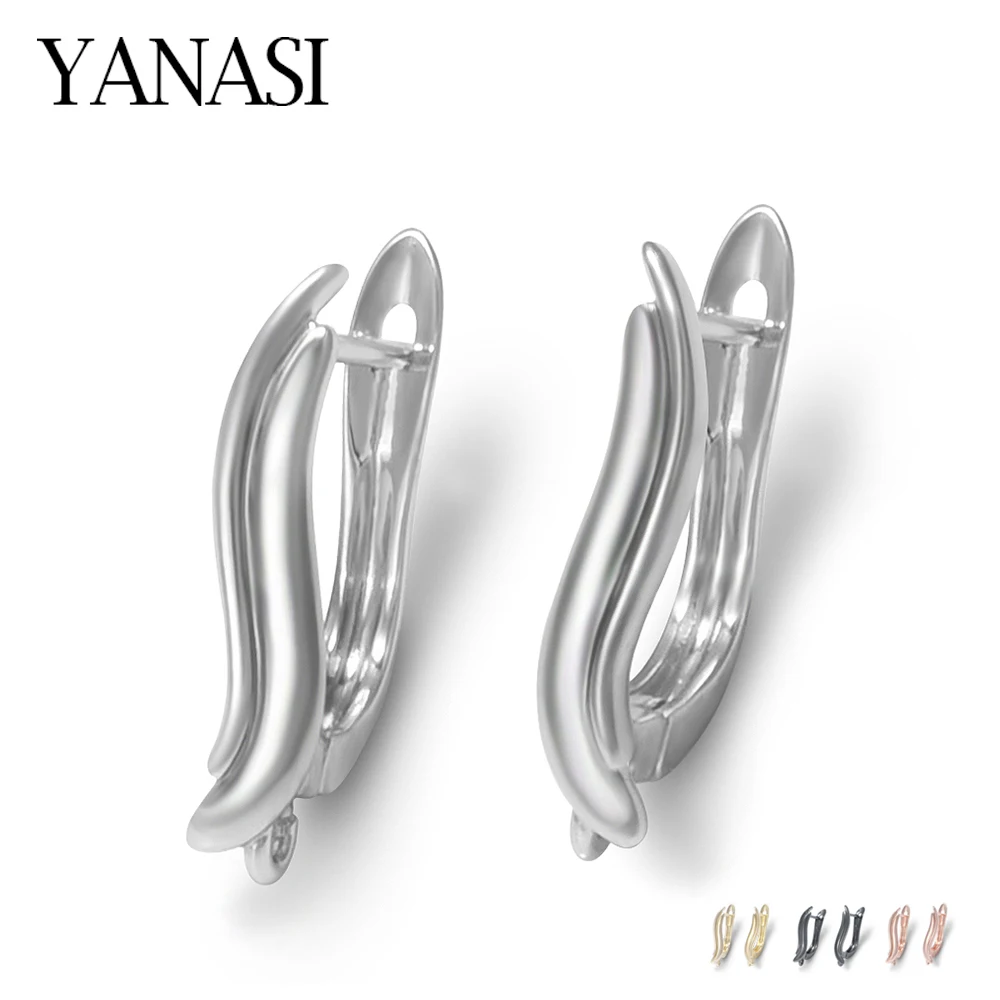 Earring Hooks Accessories | Material Making Earrings | Rhodium ...