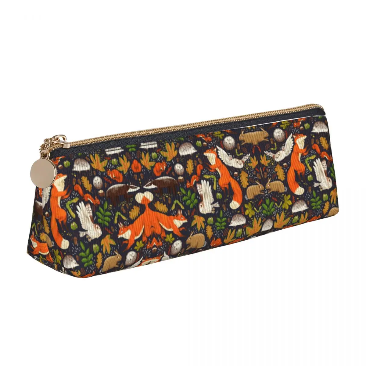 Squirrel-Pencil-Case-Animals-Fox-Nature-Cute-Pencil-Pouch-Girls-Boys ...
