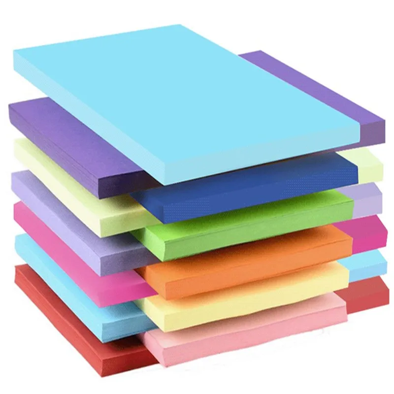 10-Sheet-230g-A4-color-Cardstock-Paper-Business-Card-Cardboard-DIY ...