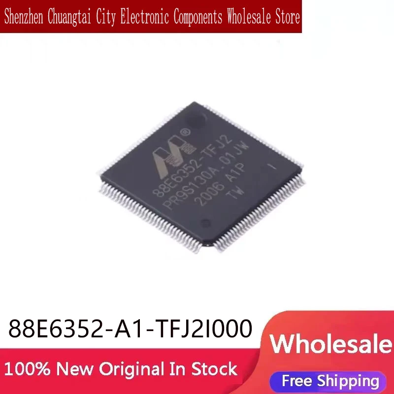 1-10PCS-New-Original-88E6352-A1-TFJ2I000-88E6352-A1-88E6352-TFJ2 ...