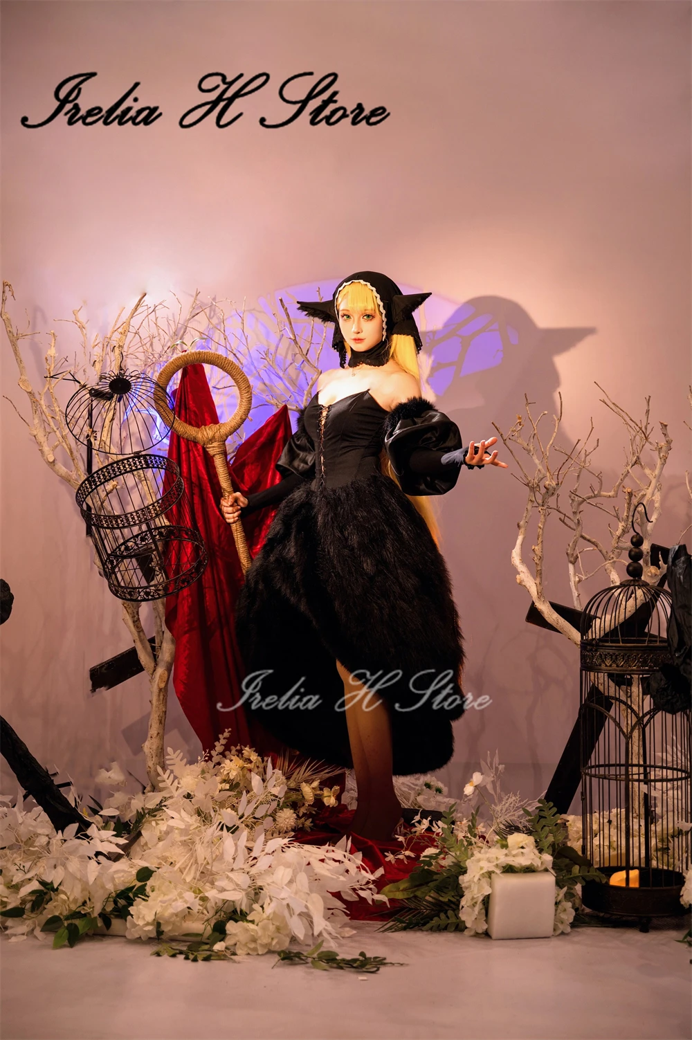 Irelia H Store Delicious in Dungeon Marcilles black Dungeon Master ...