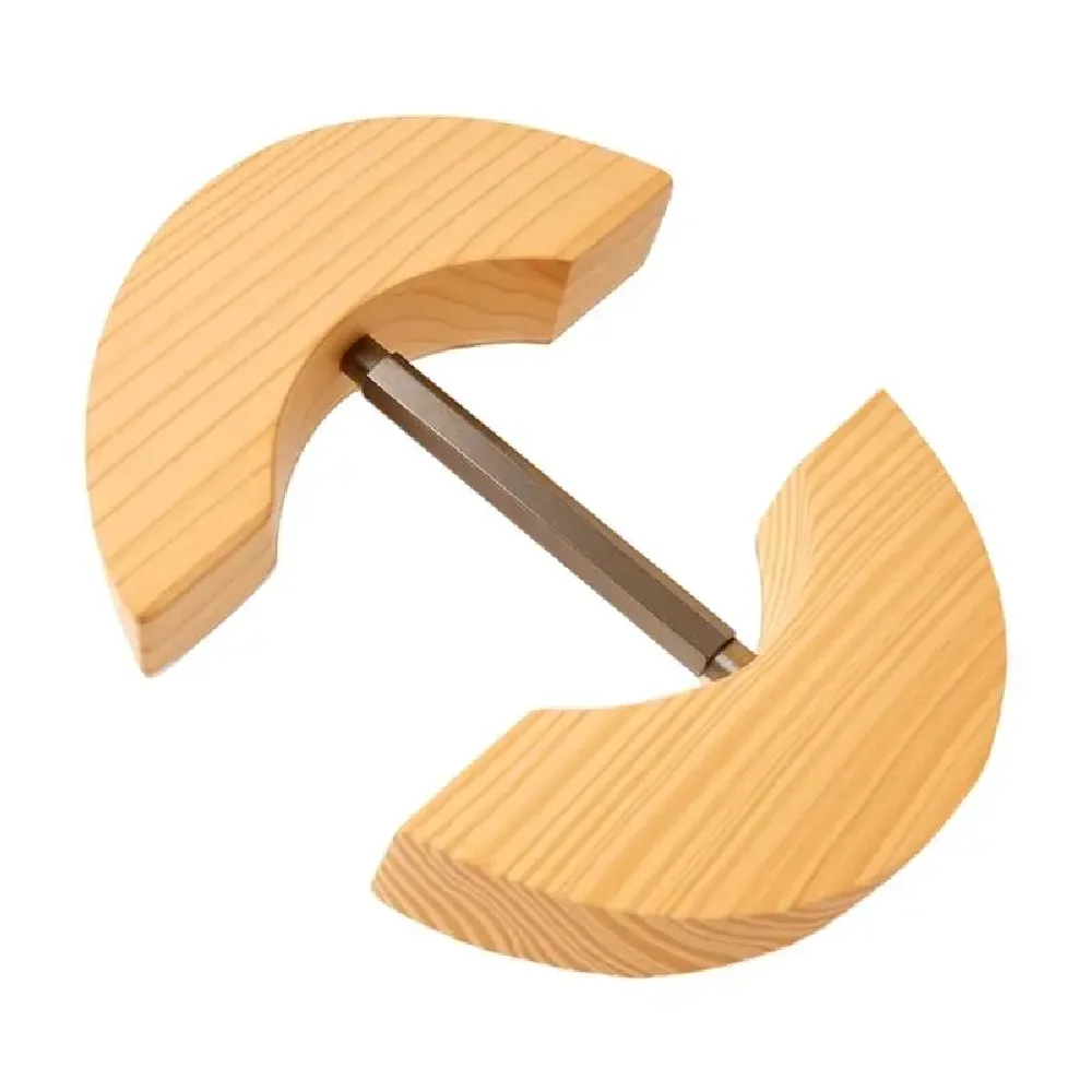 Wooden wide-brimmed hat stretcher, adjustable cowboy hat stretcher with ...