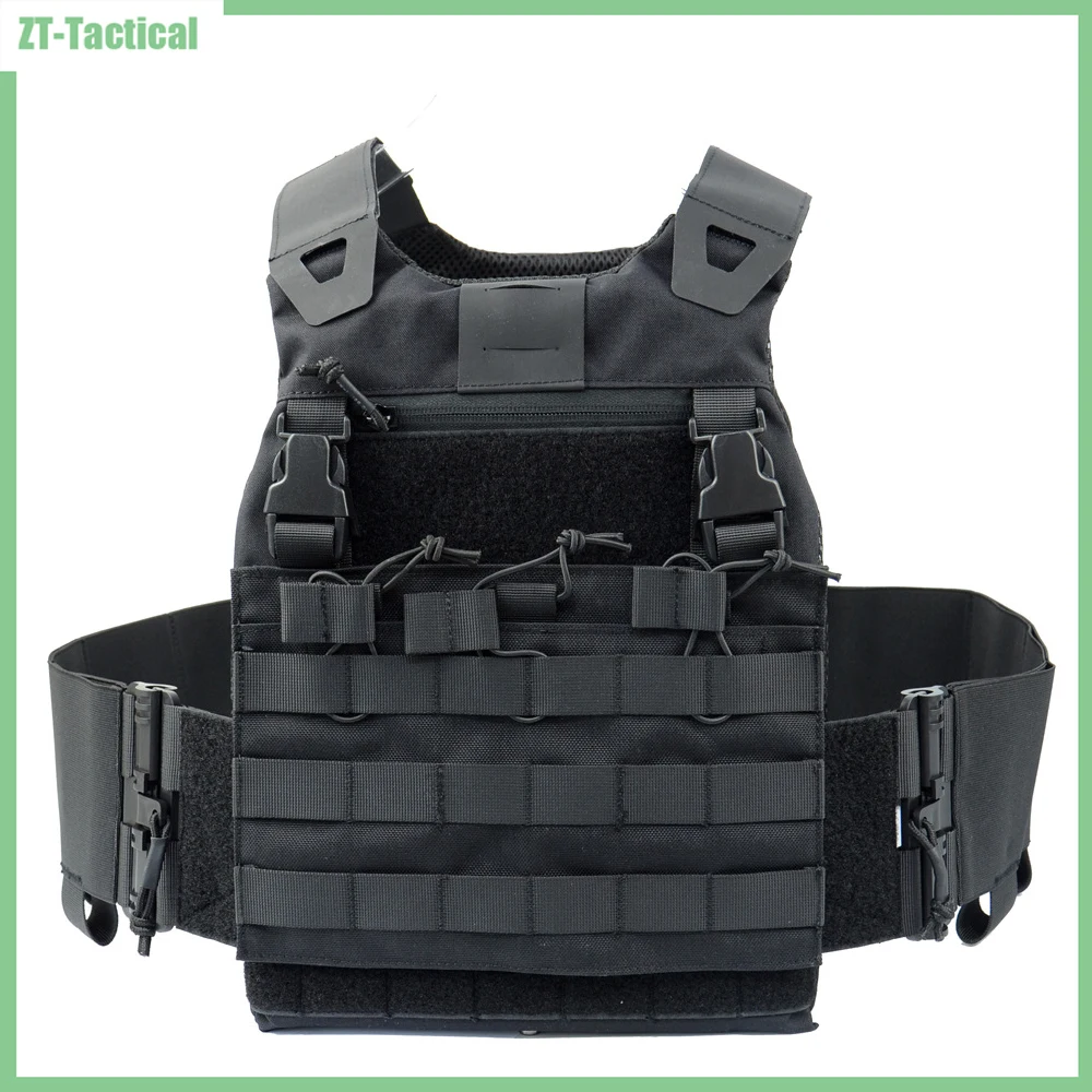 FCSK Tactical Vest with M4 MOLLE Front Flap Airsoft Tactical Molle Vest ...