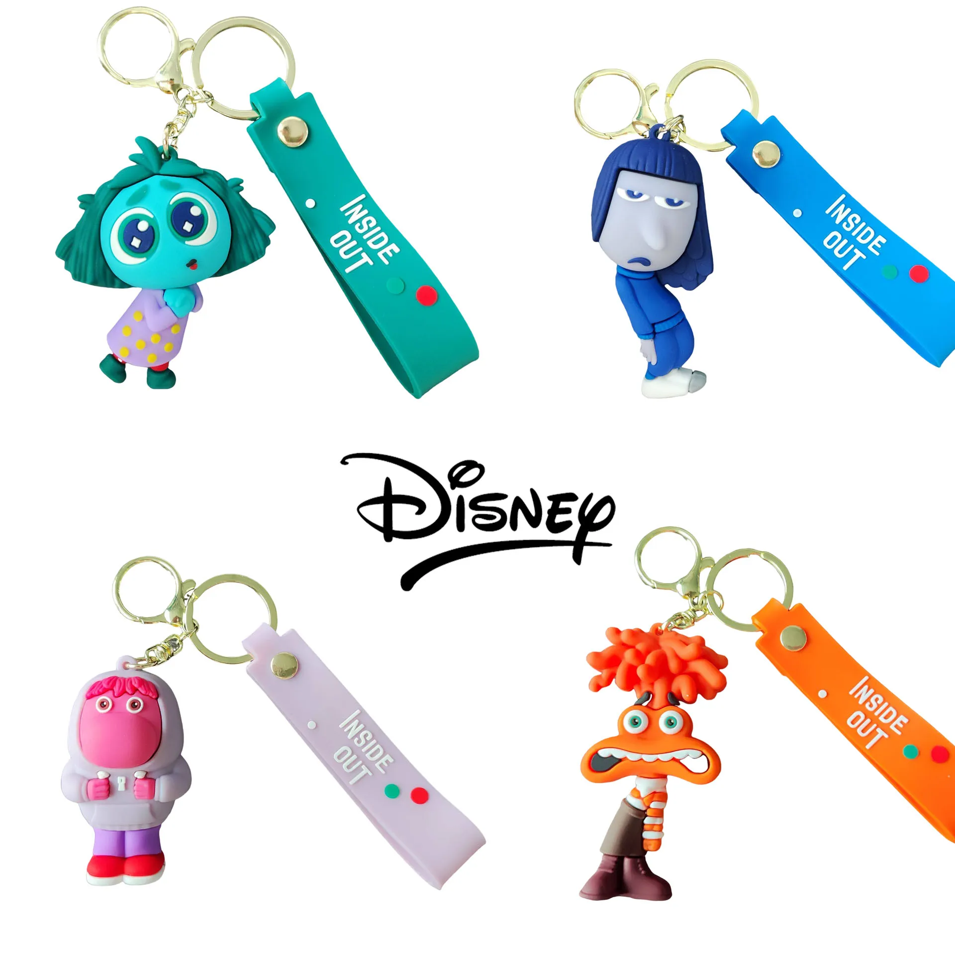 3D-Anime-Figures-Doll-Brain-Agent-Team-INSIDE-OUT-Cartoon-Keychain-Car ...