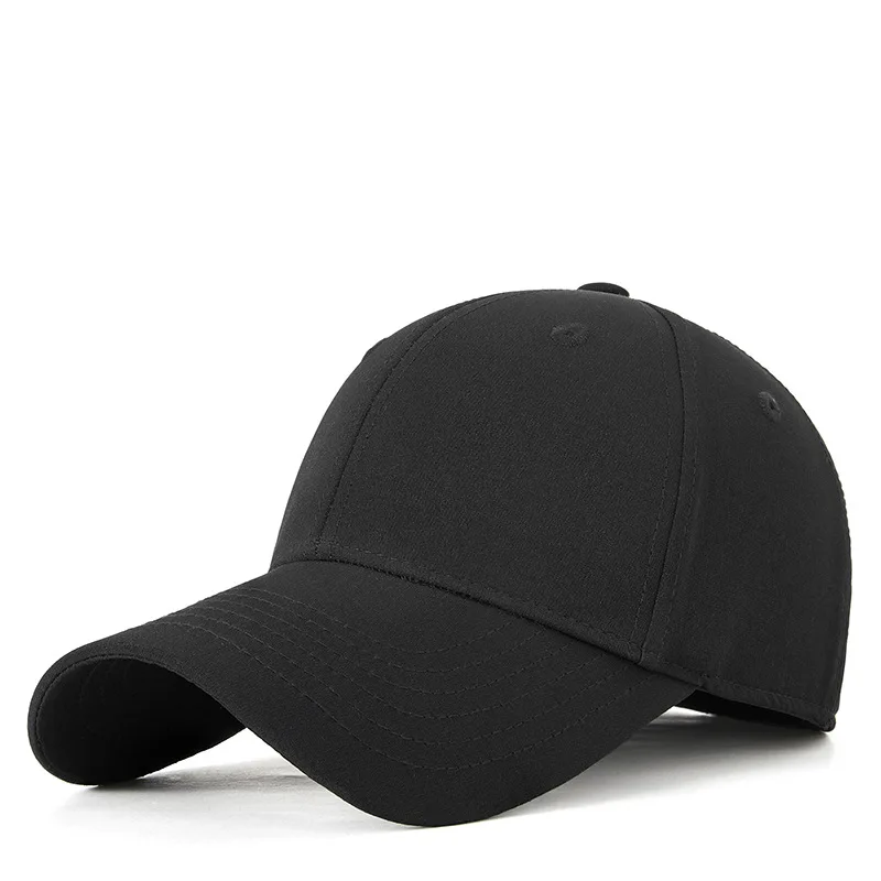 Large Size Back Wear Baseball Hats Adult Summer Outdoors Fitted Sport ...
