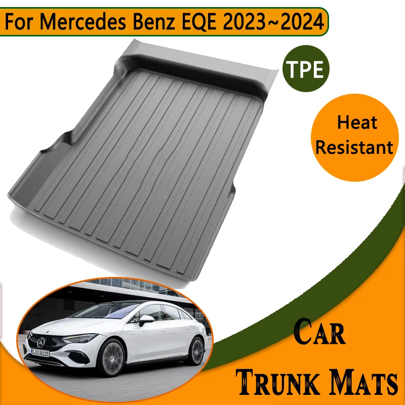 Car-Trunk-For-Mercedes-Benz-EQE-Accessories-2023-2024-Floor-Mat ...
