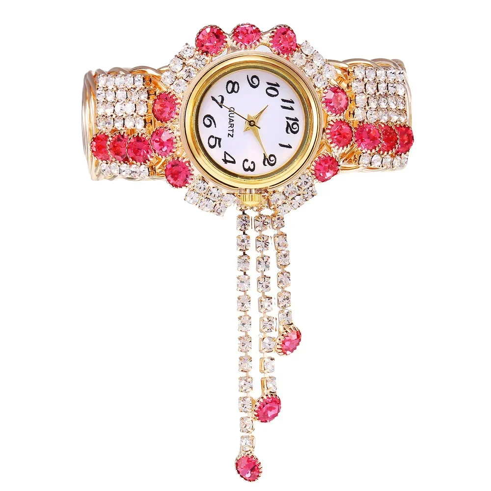 New Luxury Bracelet Watch for Women Fashion Trend Diamond Quartz ...