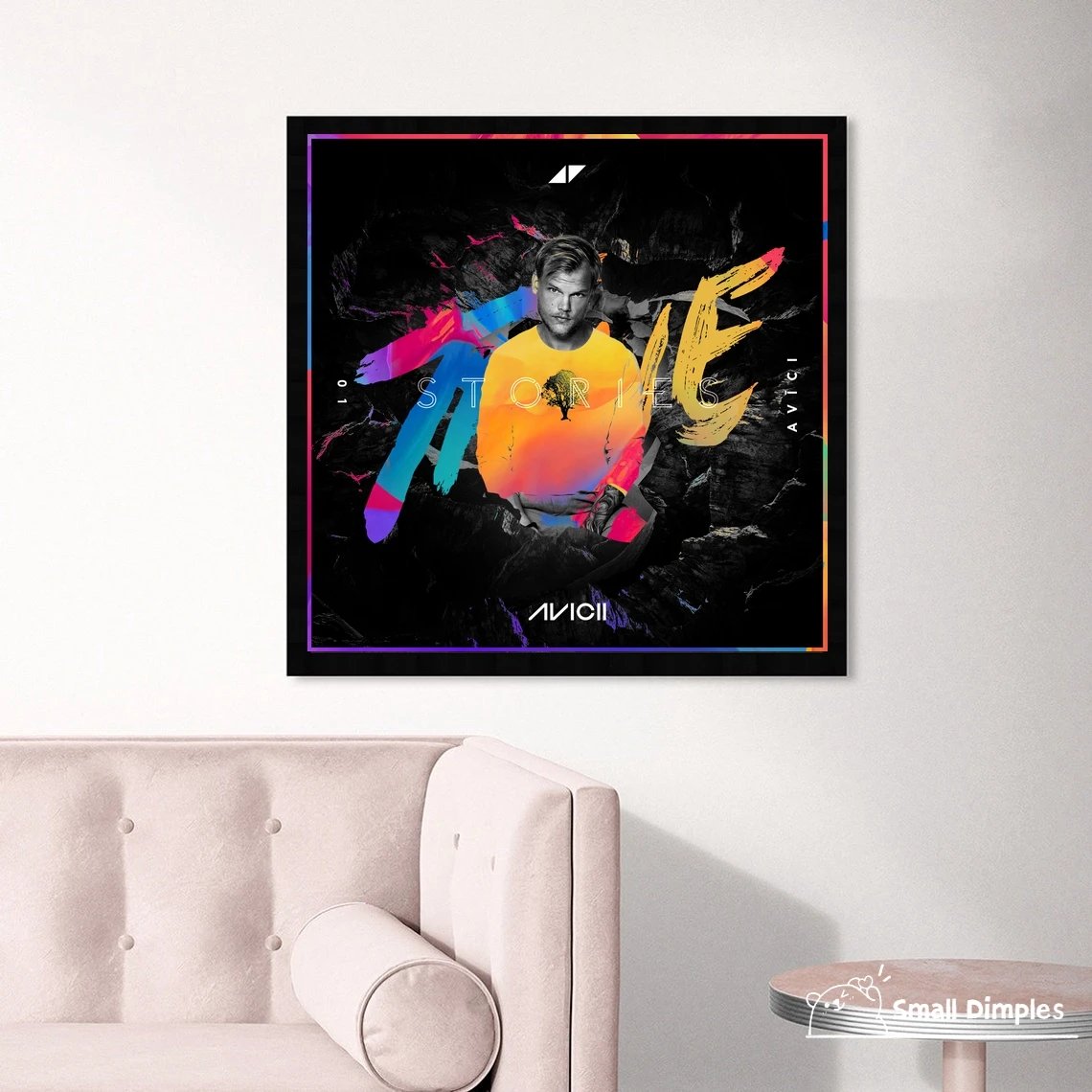 Avicii True Cover Art