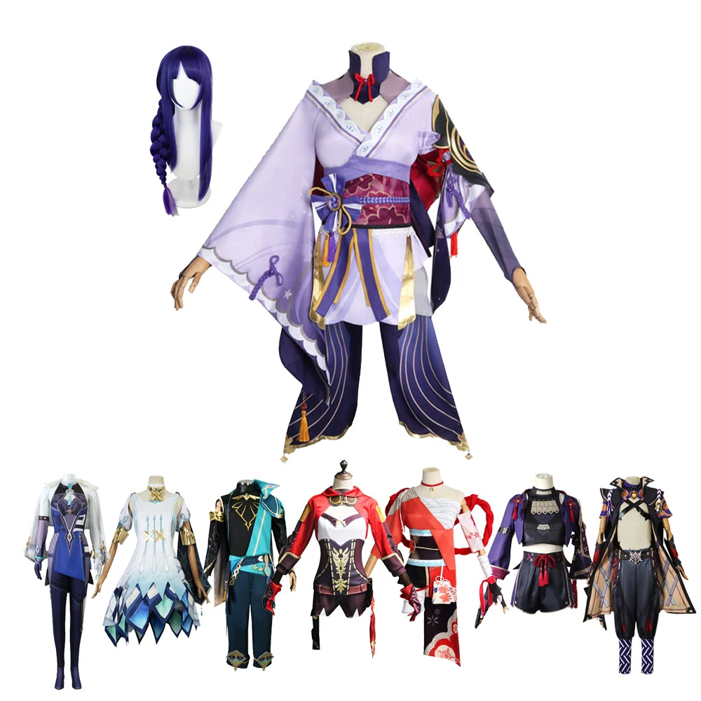 Genshin-Impact-Arataki-Itto-Shogun-Cosplay-disfraz-Shenhe-mbar-Yoimiya ...