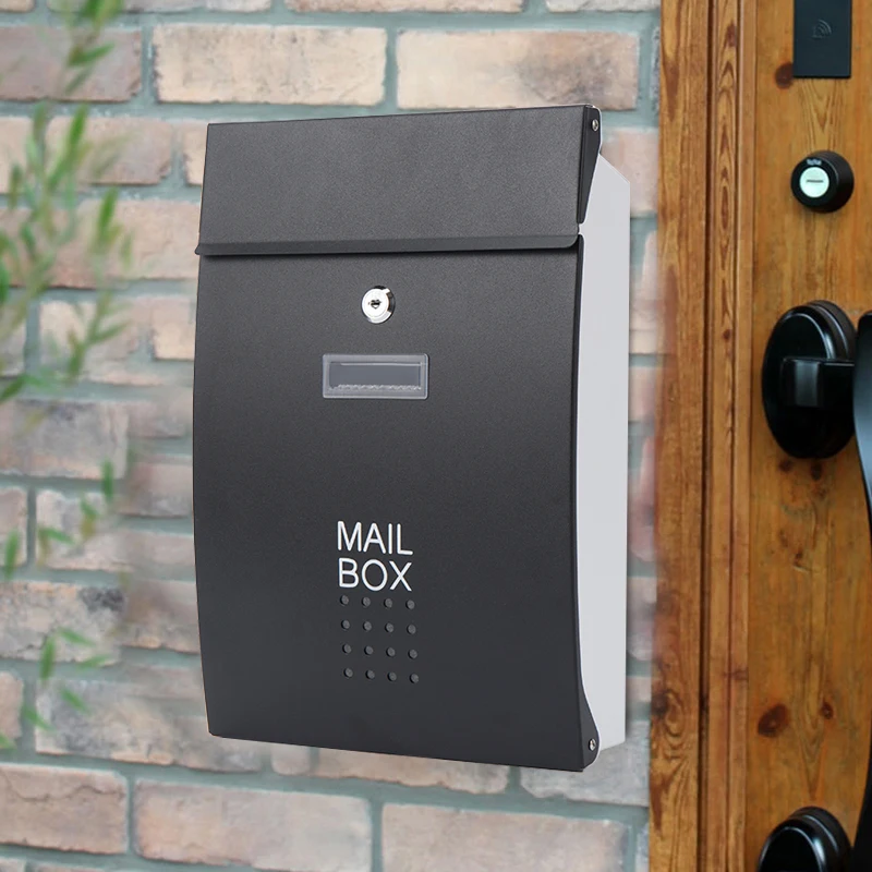 Cute Wall Mailbox