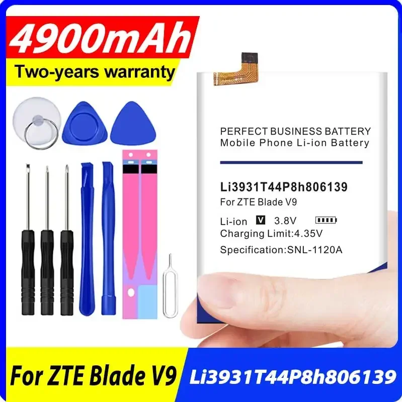 Replace Battery For ZTE Blade Nubia X3 L2 Z11 V9 V10 A7 A4 A5 Z17 Z5s ...