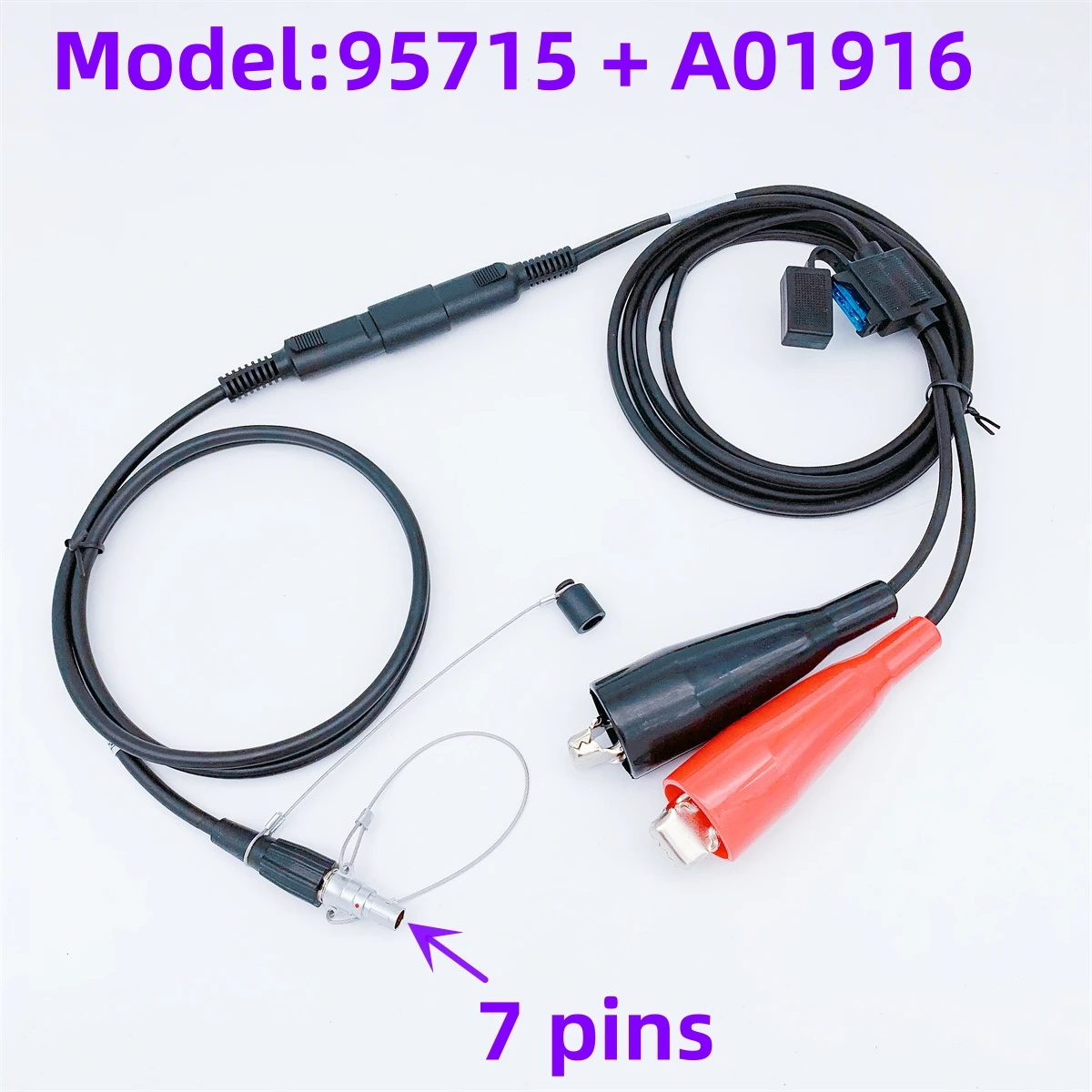 GPS power cable 95715 Applicable to trimble GNSS 7pin for R4 R5 R6 R7 ...