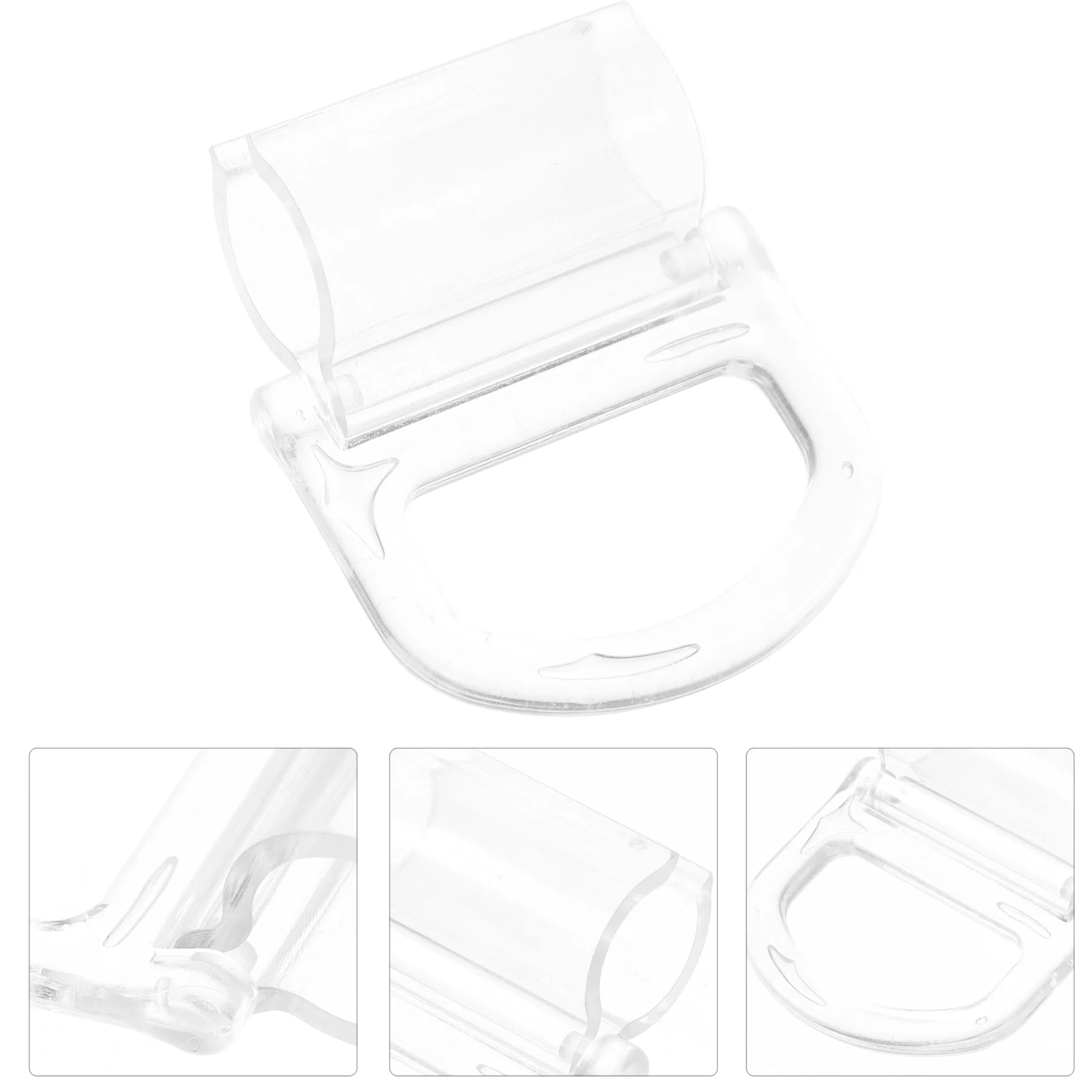 10-Pcs-Half-Moon-Curtain-Rods-For-Windows-For-Windows-Blind-Handle ...