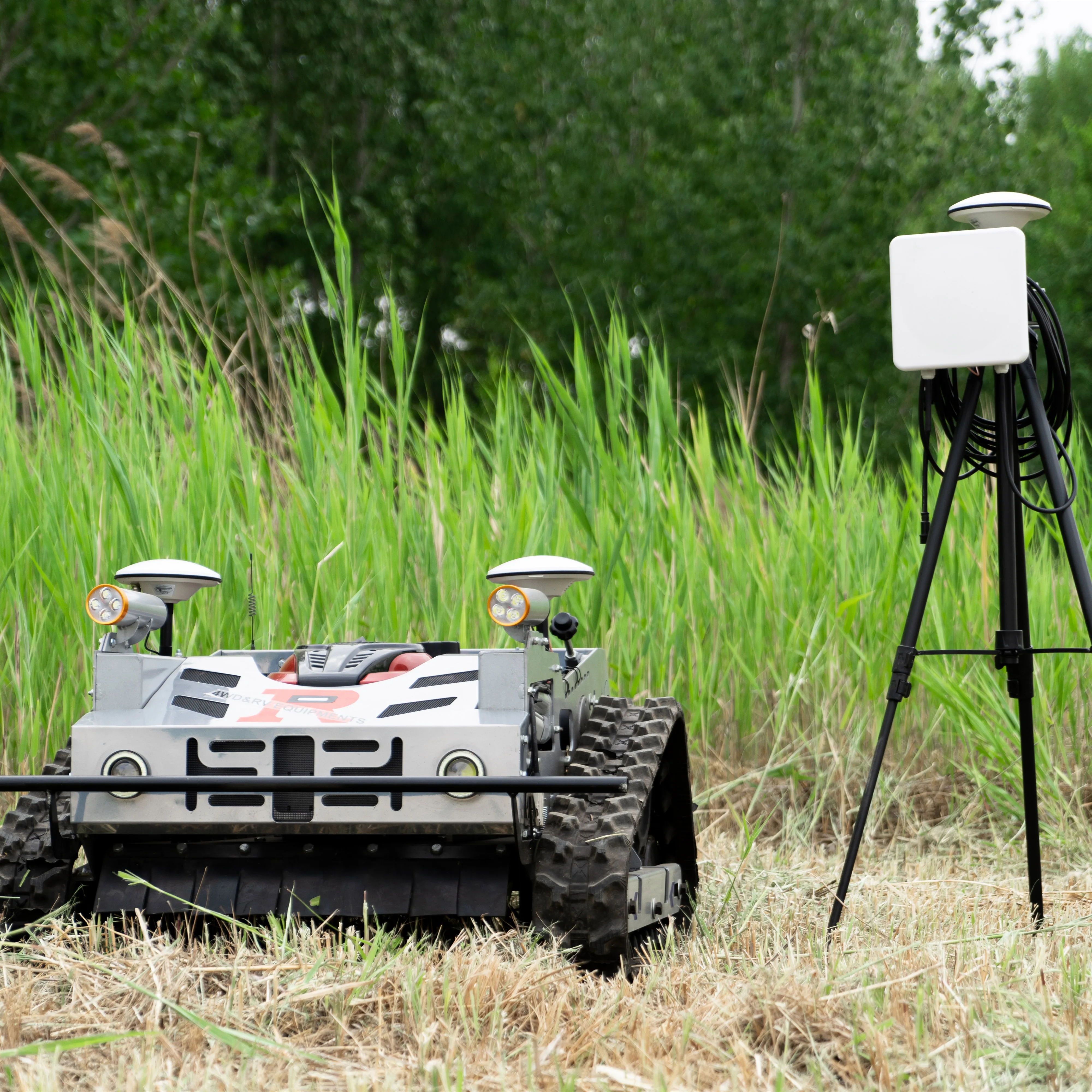 High-mowing-machine-grass-cutting-machine-Remote-Control-Lawn-Mower ...