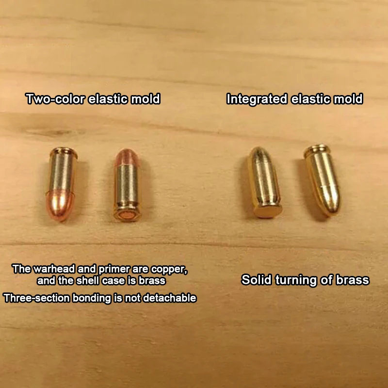 Minigun Bullet Size