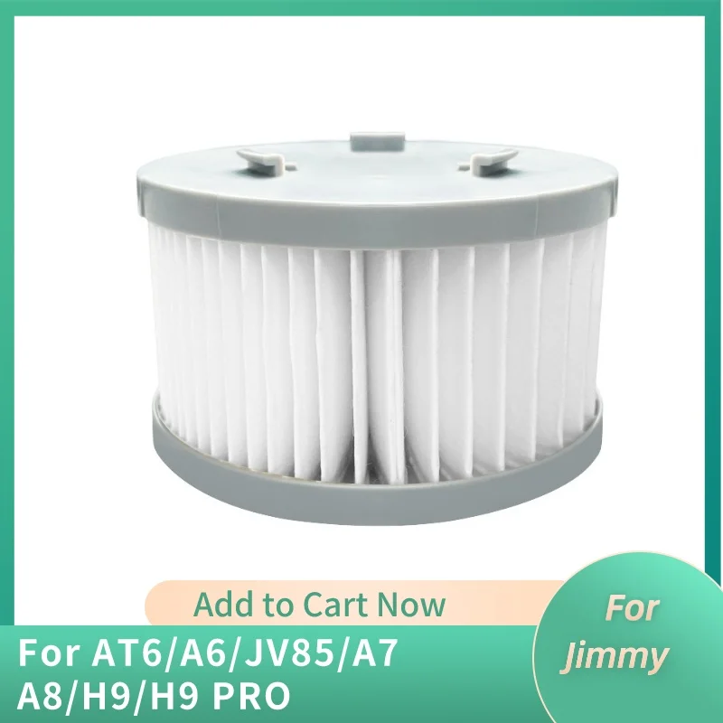 Suitable for Jimmy Vacuum Cleaner AT6 JV85 Pro H9 Pro A6 A7 A8 Accessory Washable Filter Element ...