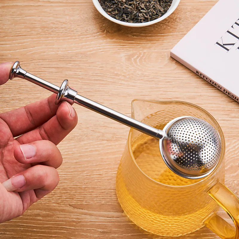 Tea-Infuser-Sieve-Tools-For-Spice-Bags-Infuser-Stainless-Steel-Ball-Tea ...