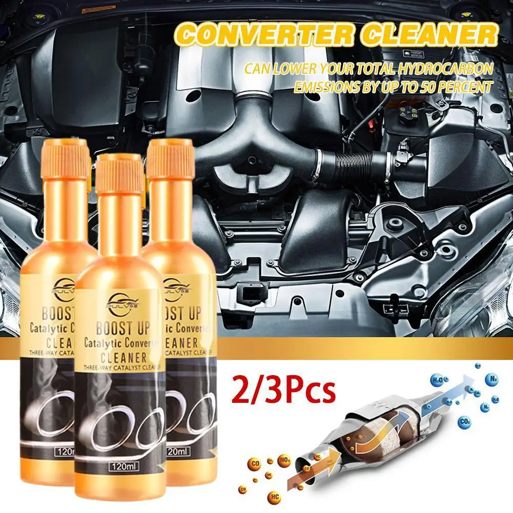 3PCS-Promotion-Car-Catalytic-Converter-Cleaners-To-Automobile-Engine ...