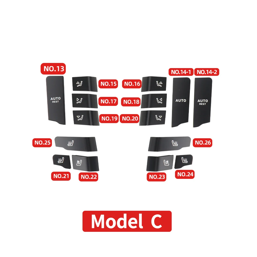 Multi-Function Buttons For Porsche Cayenne Macan Panamera Air ...