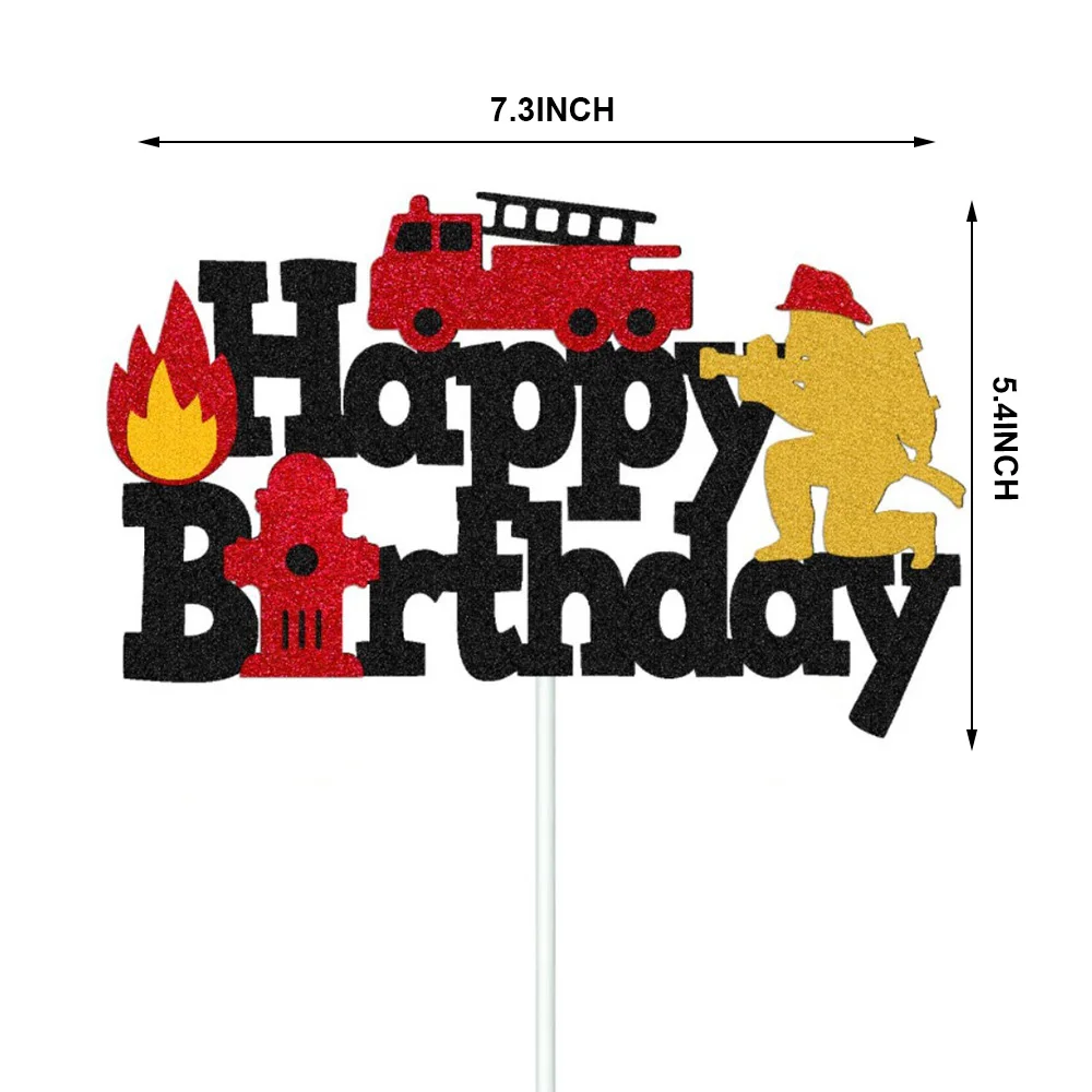 Birthday Cake Fire Extinguisher