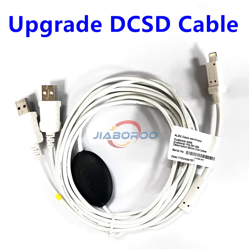 DCSD-Cable-Alex-Engineering-Serial-Port-Cable-to-Read-Write-Nand-Data ...