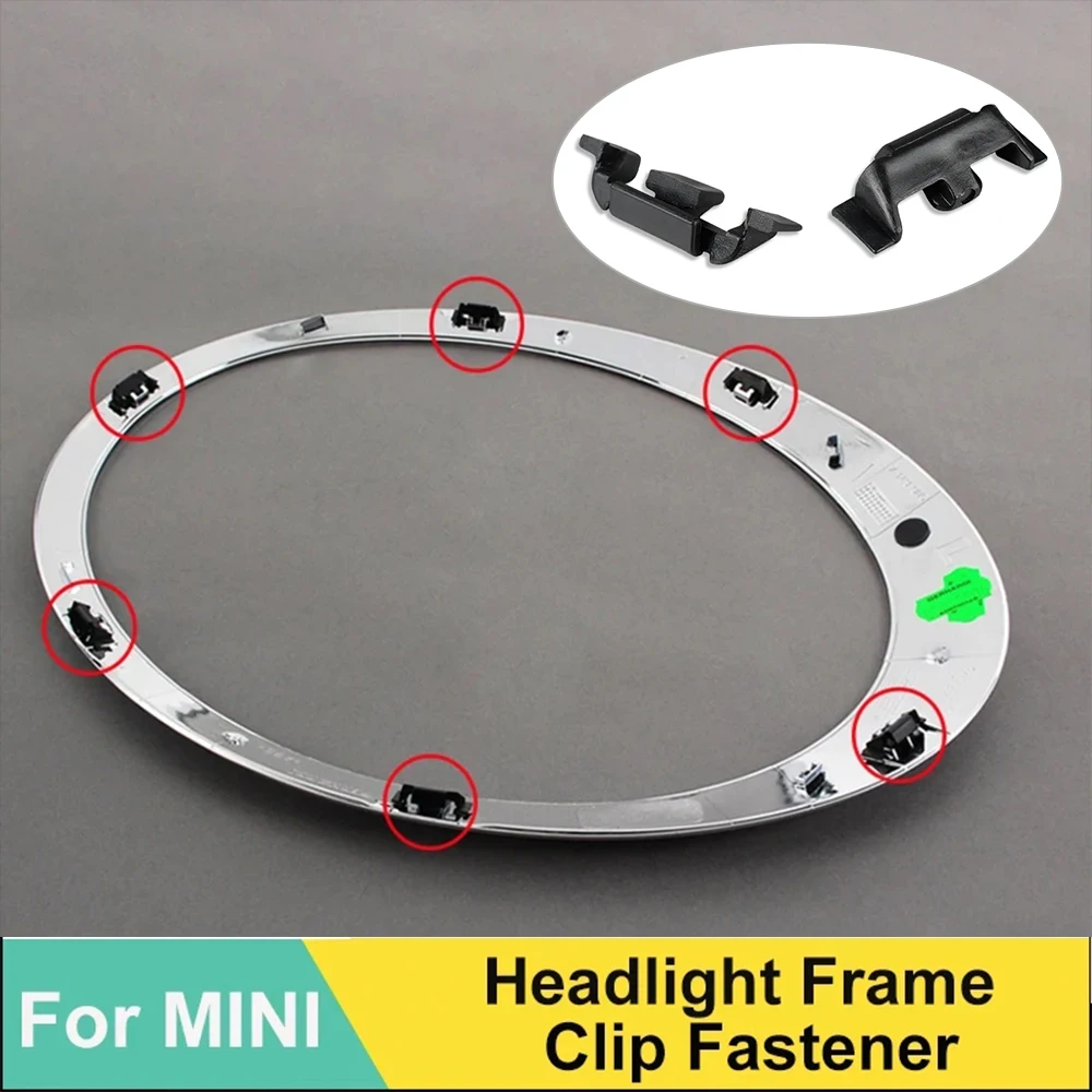 Car-Headlamp-Headlight-Frame-Clip-Fastener-For-MINI-Cooper-S-One ...