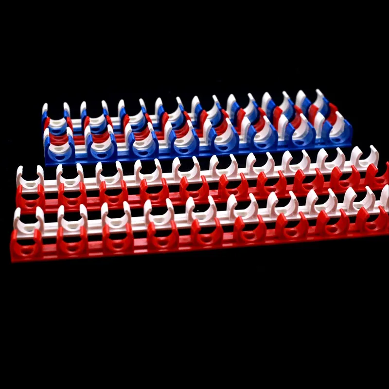 2pcs-16-32mm-PVC-pipe-holder-clamp-row-card-Plastic-PPR-Electrician ...