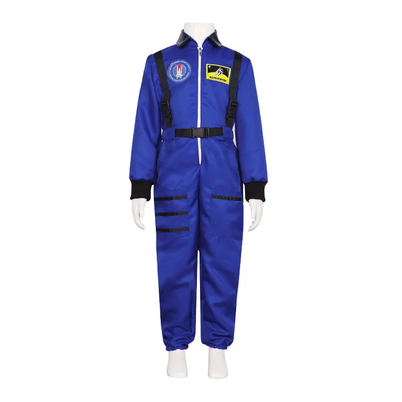 Blue Nasa Astronaut Costumes