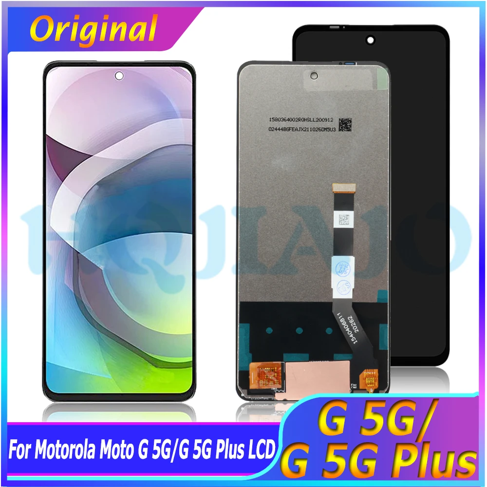 100-Tested-Original-LCD-For-Motorola-Moto-G-5G-Plus-LCD-Display-Touch ...