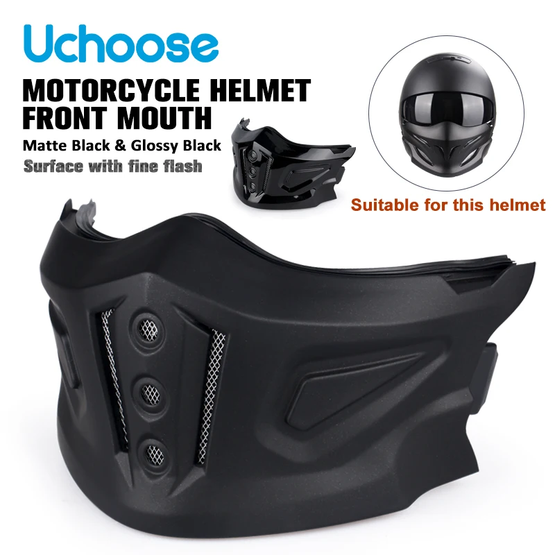 For-Scorpion-EXO-Combat-Covert-X-Retro-helmet-mask-Personalized-full ...