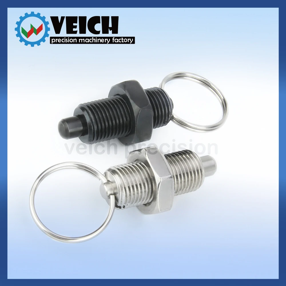 VCN236-M8-10-12-16-20mm-Retractable-Spring-Loaded-Pins-With-Pull-Lift ...