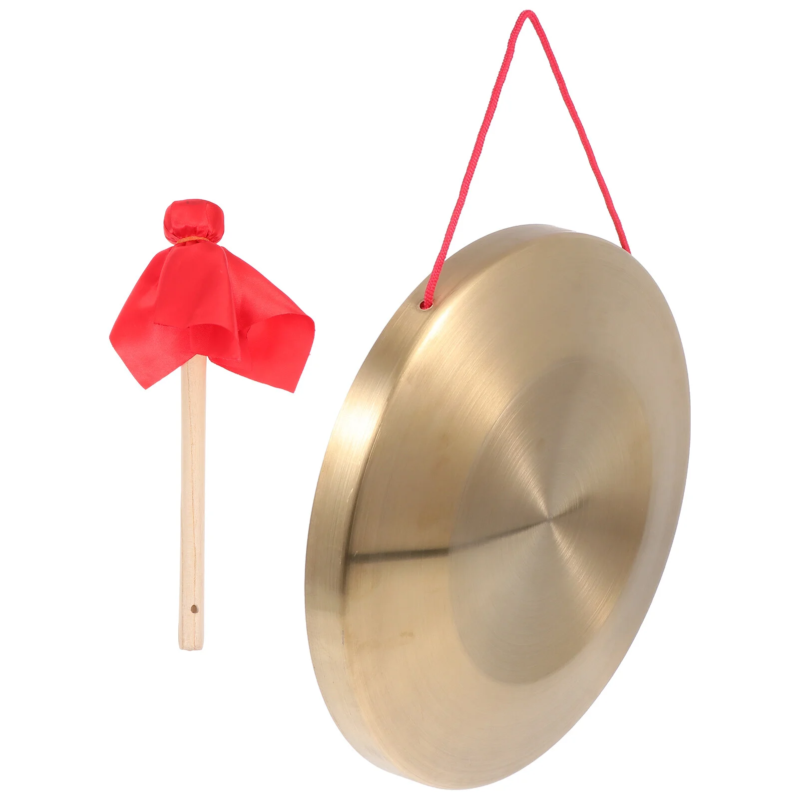 Display-Hand-Gong-Hammer-Copper-Cymbal-Kids-Instruments-Company-Opening ...