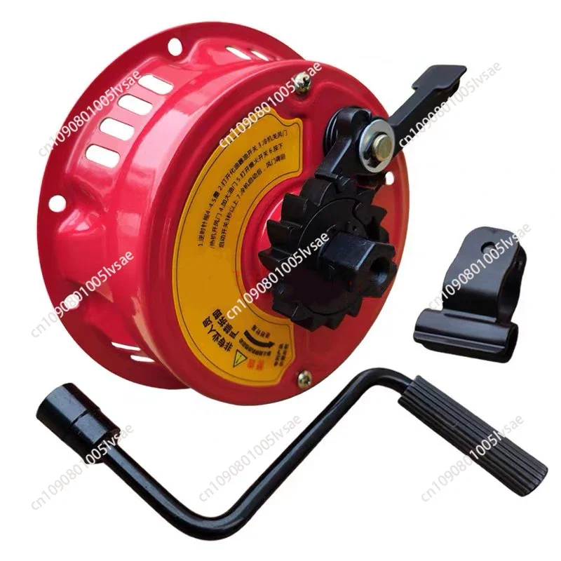 Gasoline-Engine-Micro-Tiller-Sprayer-Water-Pump-Generator-168-170F-Hand ...