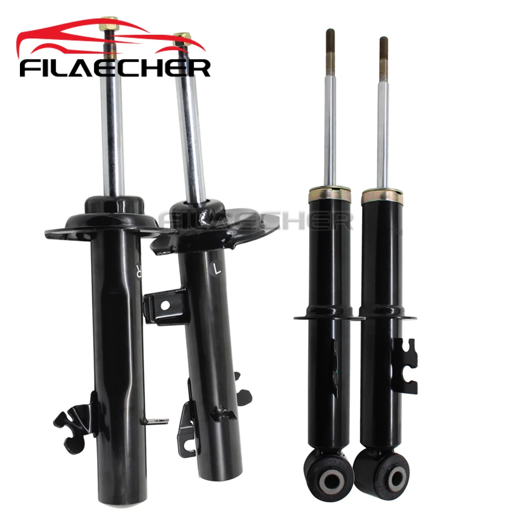 2Pcs Front/Rear Air Suspension Shock Absorber For BMW MINI R50 R52 R53 ...