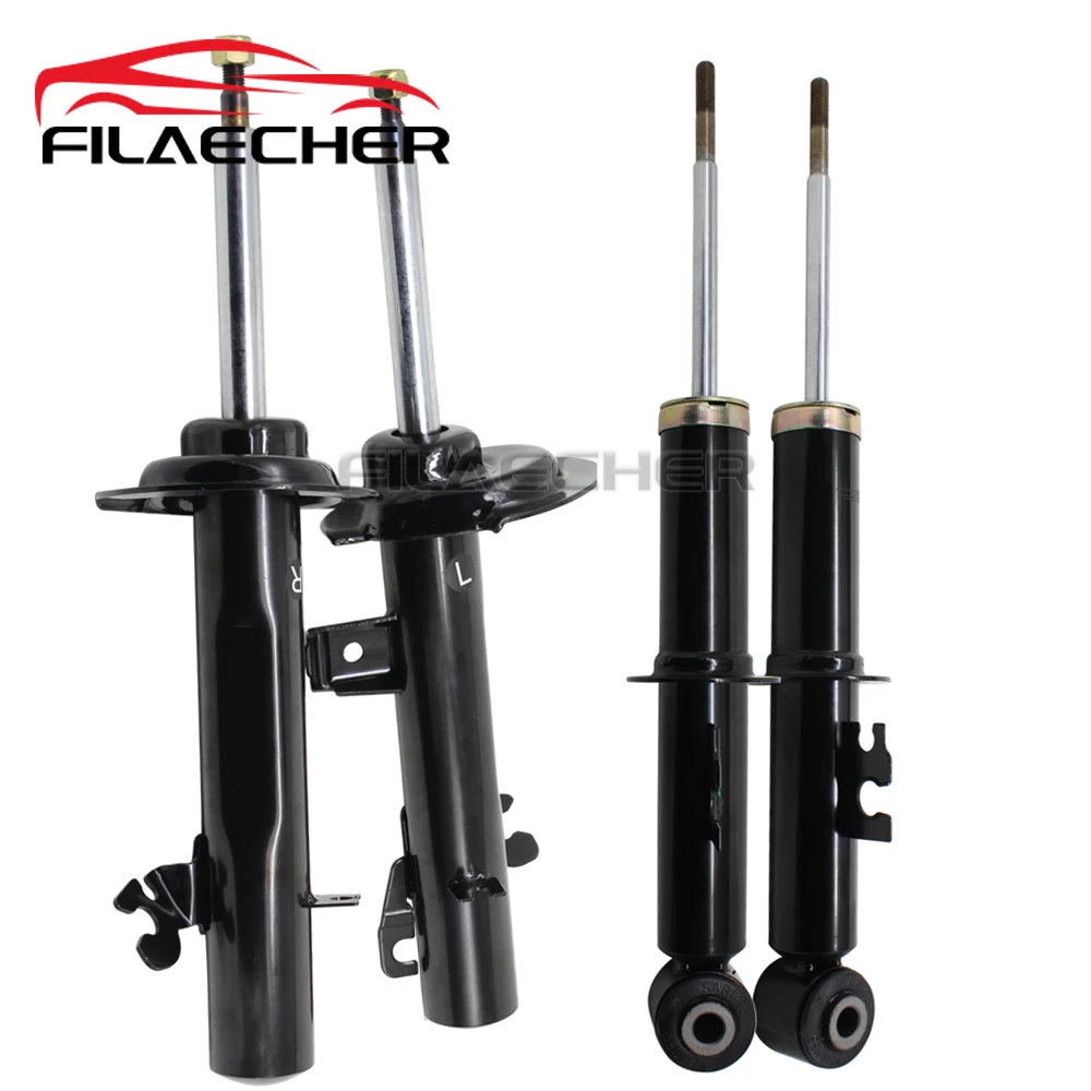 2Pcs Front/Rear Air Suspension Shock Absorber For BMW MINI R50 R52 R53 ...