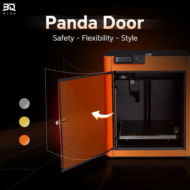 BIGTREETECH Panda Door for BambuLab X1 P1 Unbreakable Resilience ...