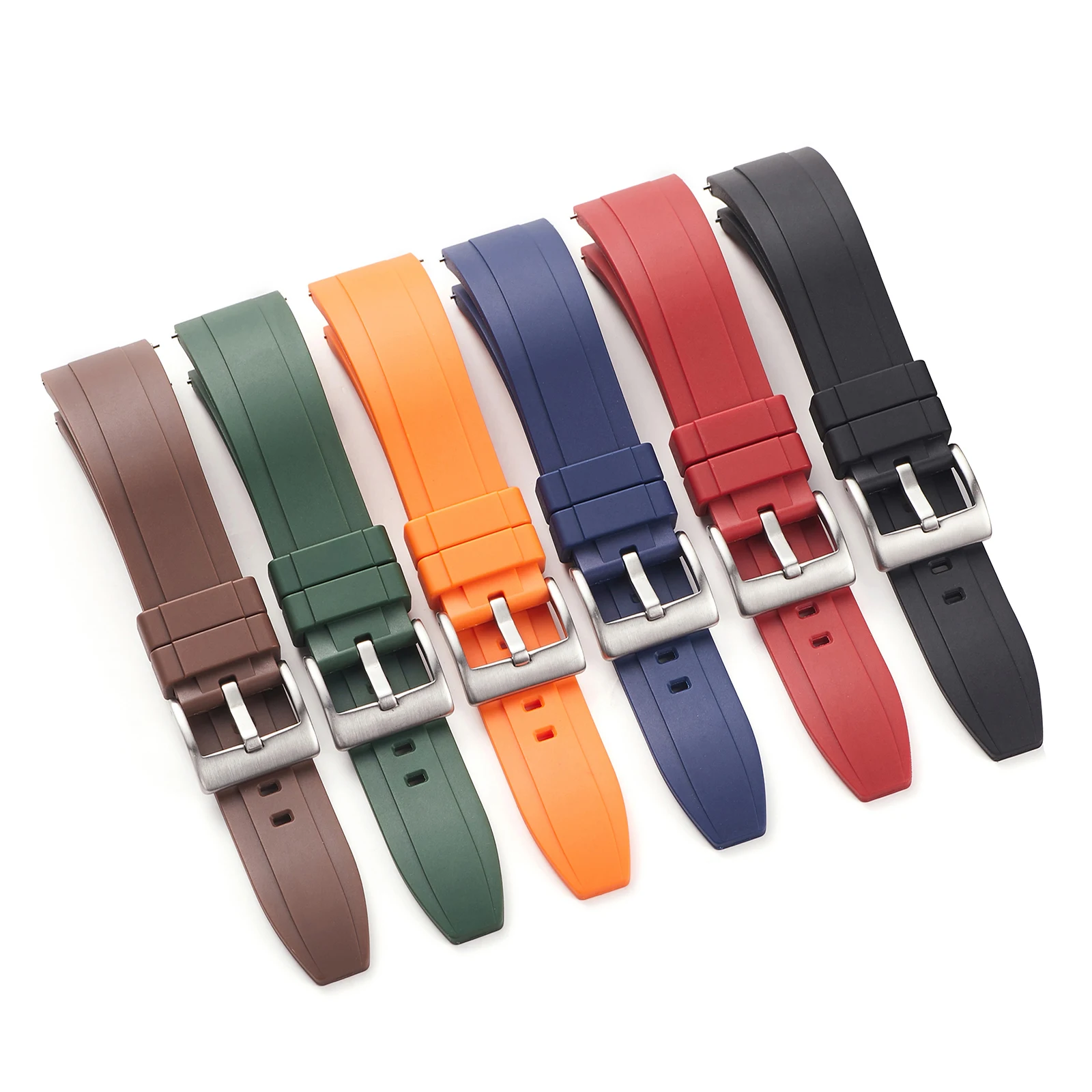 Correa-de-silicona-Premium-para-reloj-correa-de-goma-de-liberaci-n-r ...