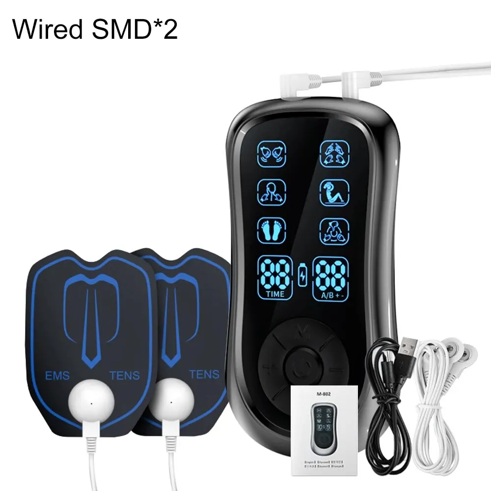 Portable-Rechargeable-Muscle-EMS-TENS-Stimulator-with-6-Modes-for-Back ...