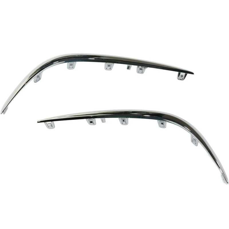 Bumper Grille Trim for 2017 2018 Mercedes Benz E300 2138850174 ...