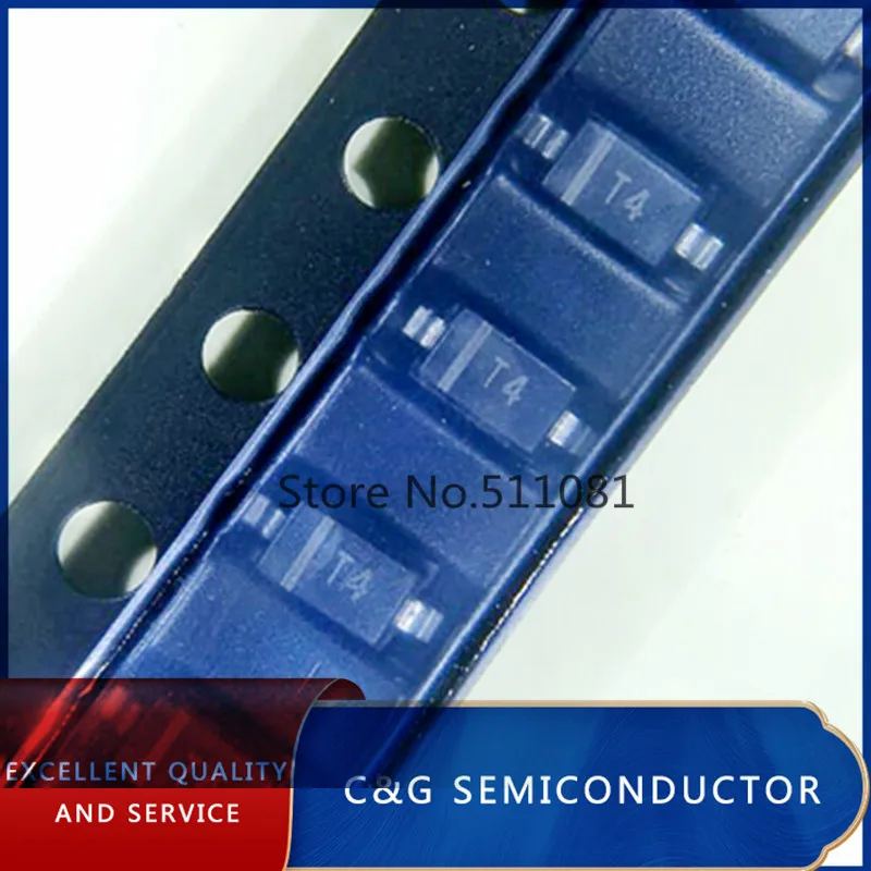 500pcs 1206 1N4148W T4 1N4148 IN4148 SOD-123 Switching Diode SOD123 ...