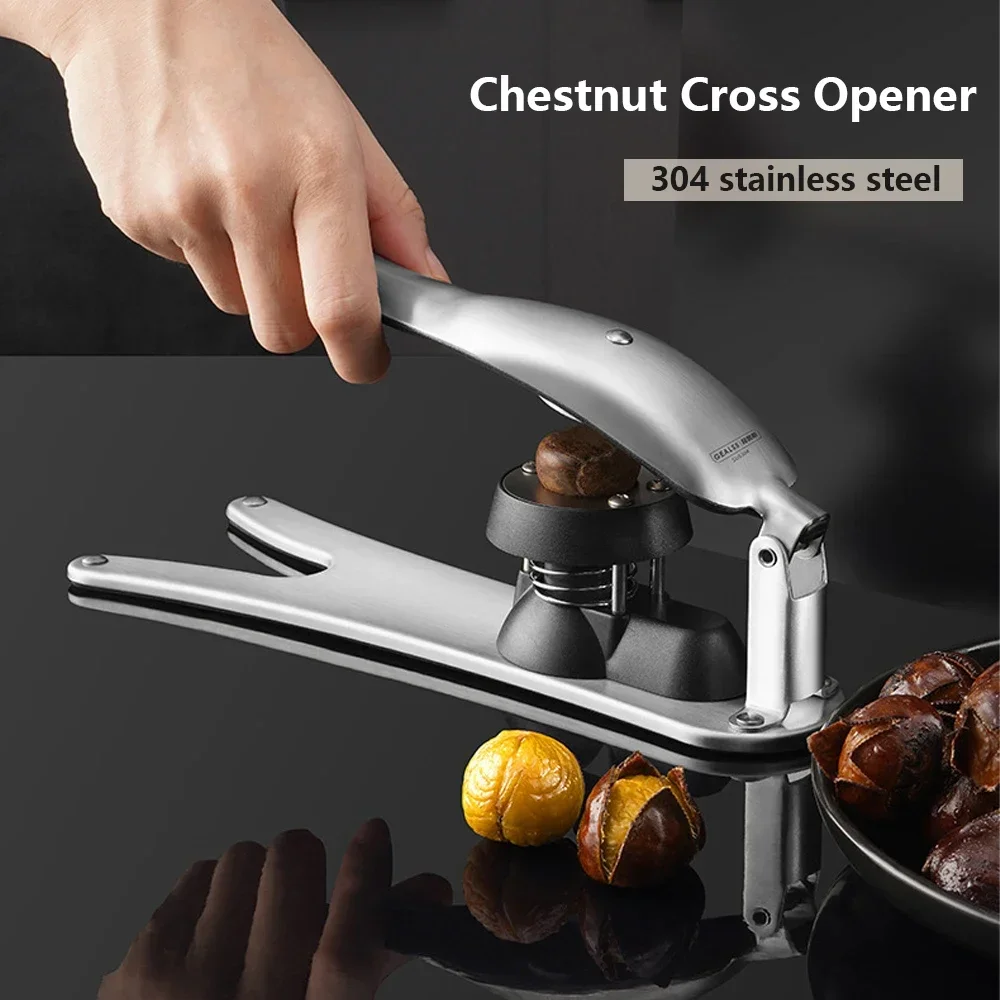 Chestnut-Cross-Opener-Nutcracker-Clip-Press-Nuts-Peeler-Shelling-Walnut ...