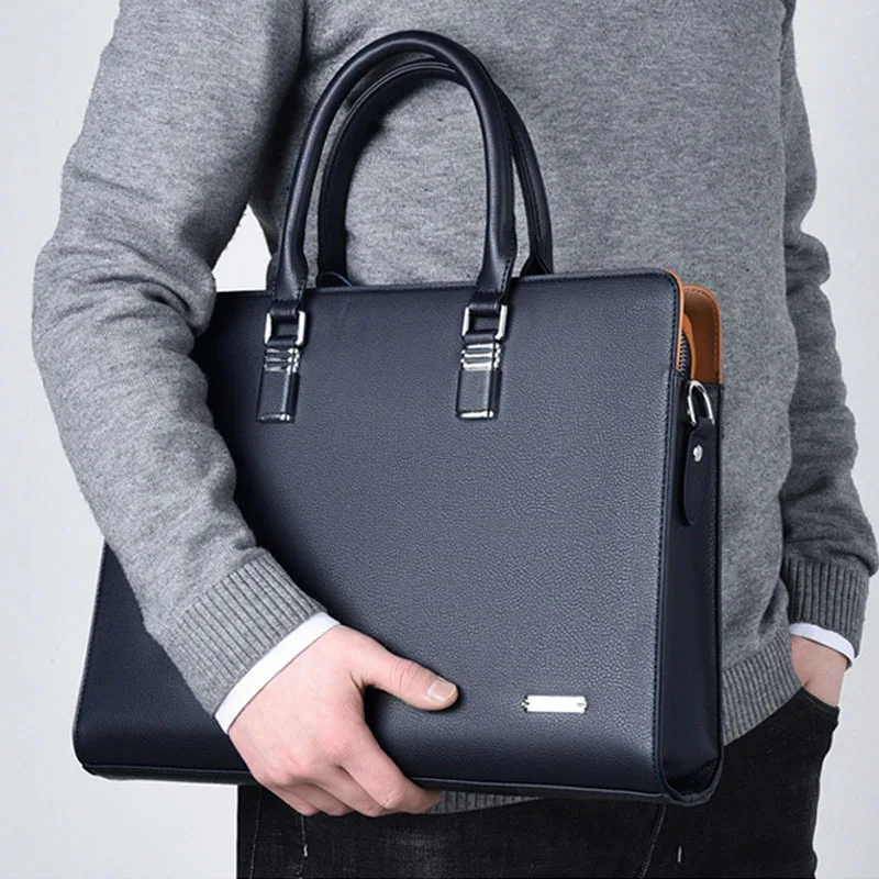 High-end-Handbag-for-Male-with-Computer-Storage-and-ID-Card-Holder ...