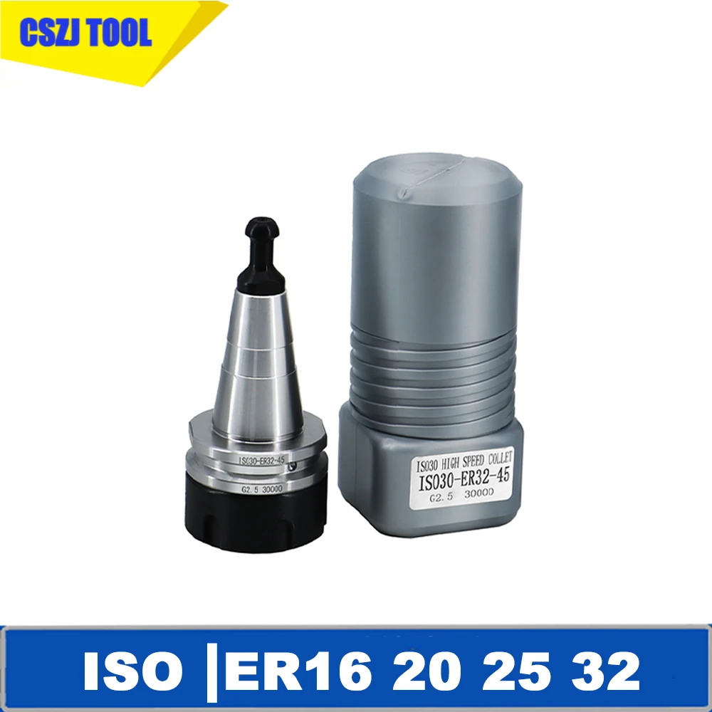 Suporte-de-ferramenta-Iso-Er-ISO10-ISO20-ISO25-ISO30-ER11-ER16-ER20 ...