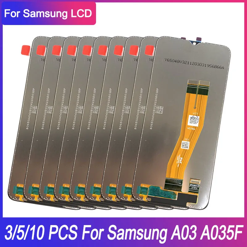 3-5-10PCS-For-Samsung-A03-A035-LCD-Display-Touch-Screen-Digitizer ...