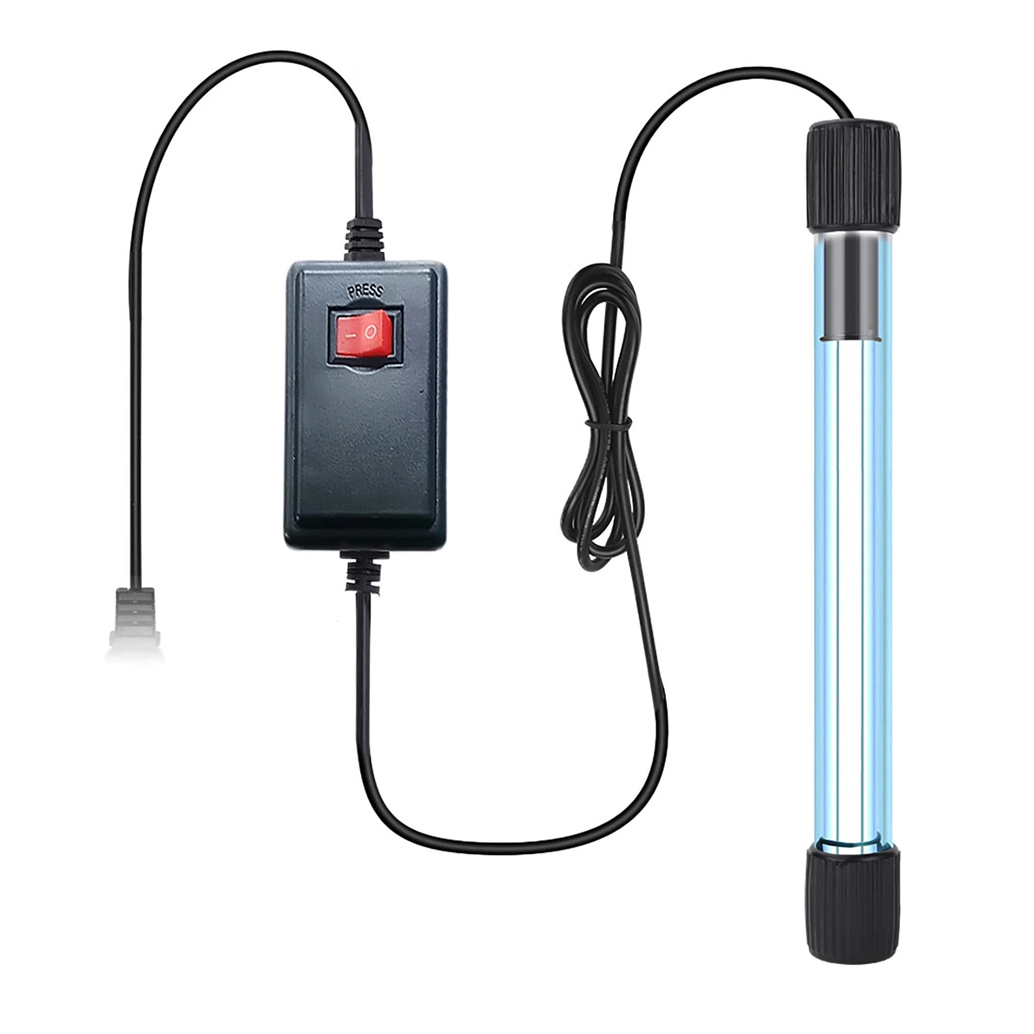 Waterproof-Green-Algae-Clear-UV-Lamp-Aquarium-Water-Clean-UV ...