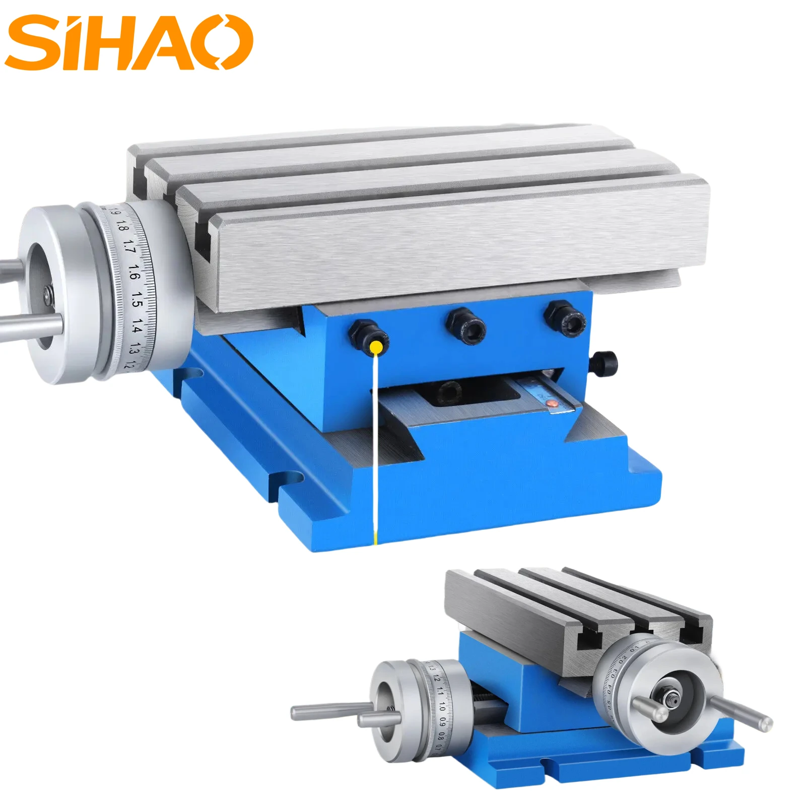 SIHAO 4x7.3 Multifunction Milling Adjustable Cross Slide Worktable: The ...