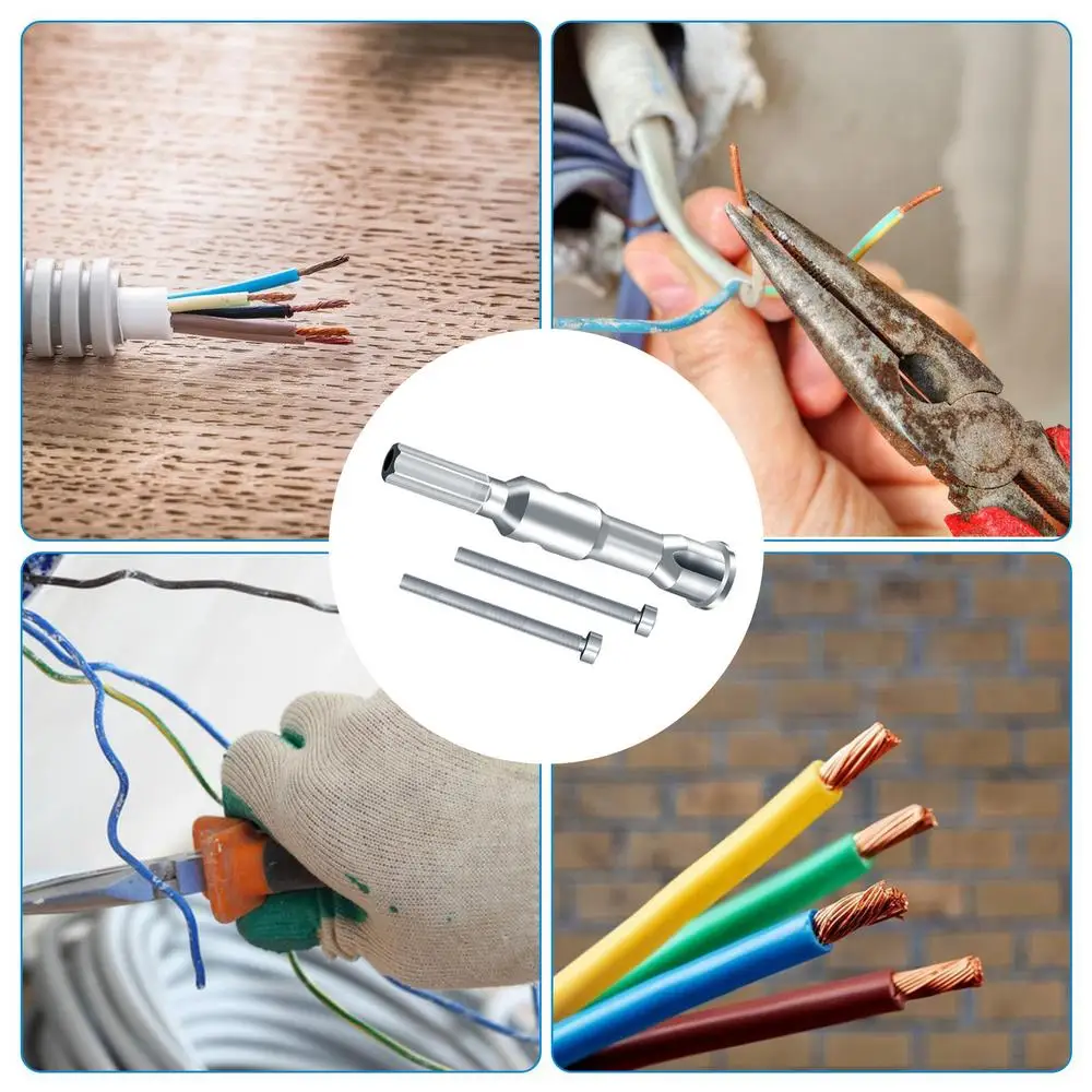 Инструмент для скручивания проводов быстроразъемный инструмент для ...